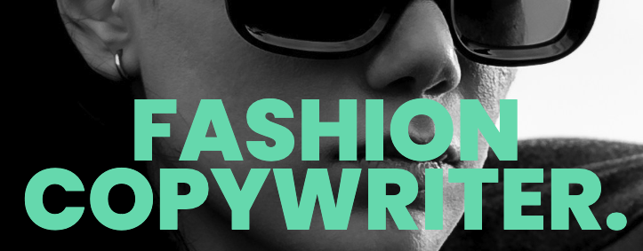 Portfolio – FREELANCE fashion copywriter